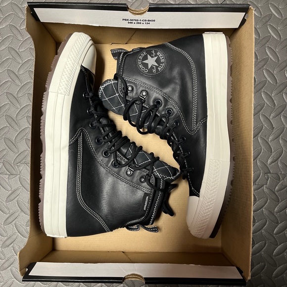 Converse | Shoes | Converse Ctas All Terrain Hi Waterproof Leather ...